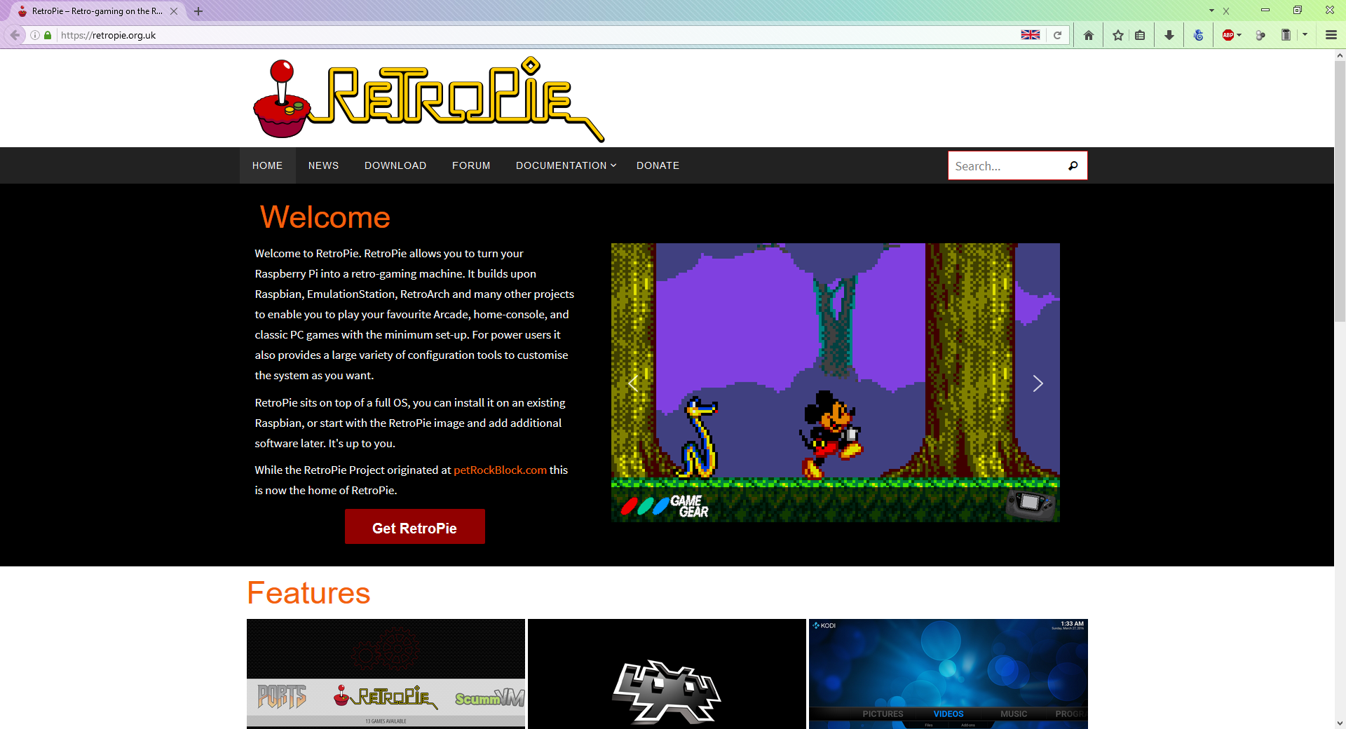 RetroPie: Aktuelle Informationen zu Updates und Änderungen