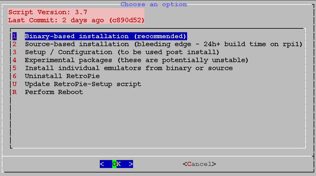RetroPieV37_021a - Retro-Programming