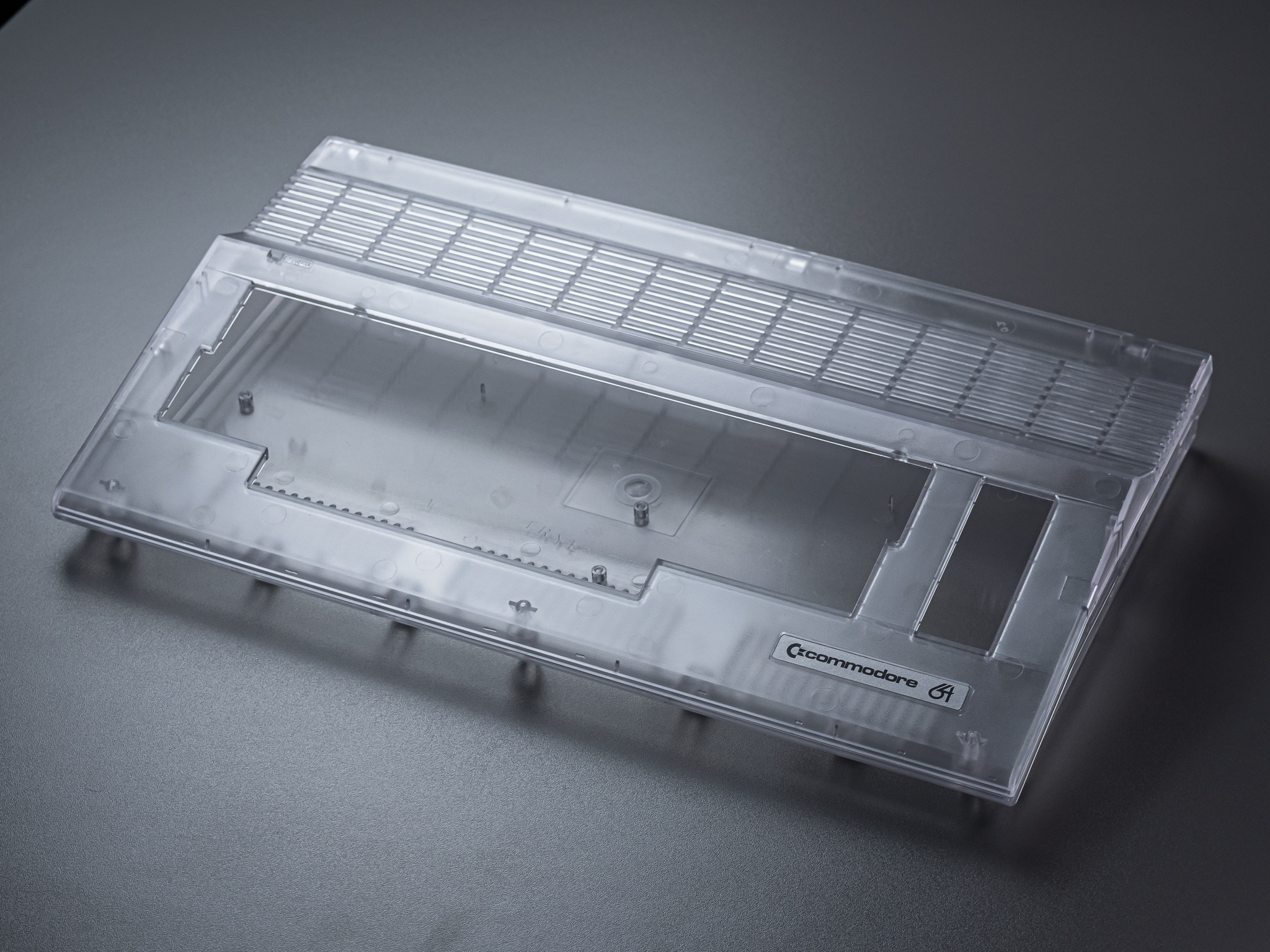 Neue C64C Gehäuse von der RETURN & Individual Computers