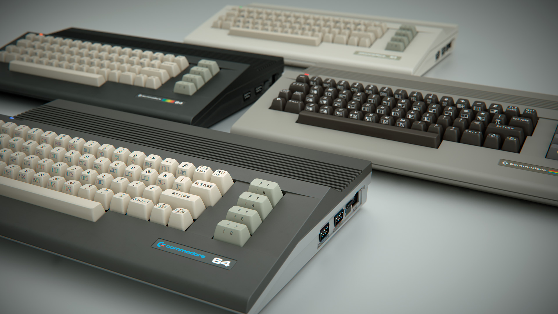 Neue C64C Gehäuse von der RETURN & Individual Computers