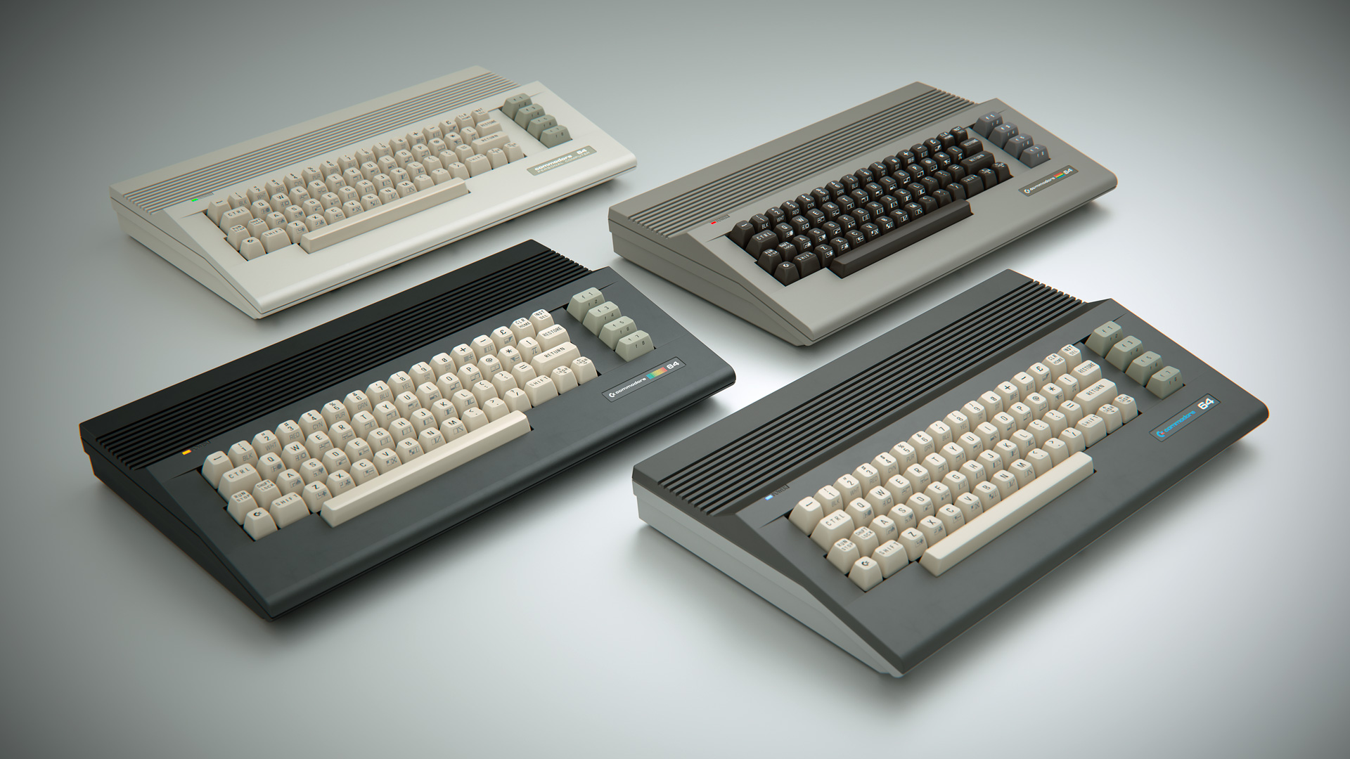 Neue C64C Gehäuse von der RETURN & Individual Computers
